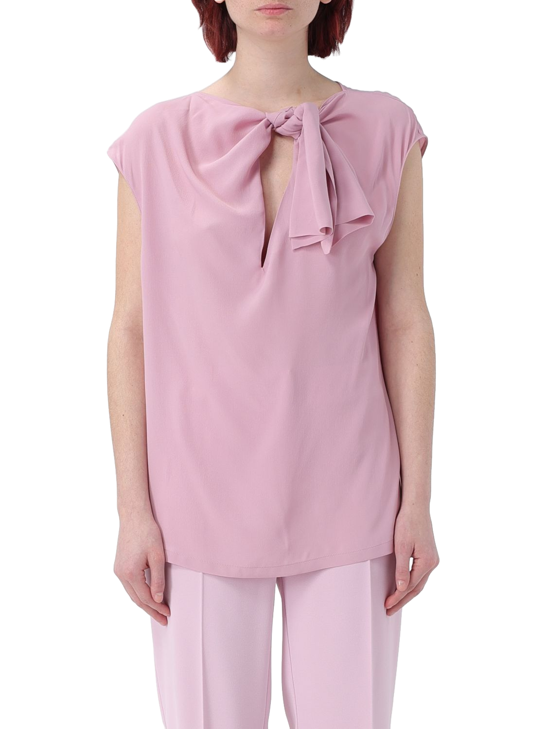 PINKO Pinko Bow Detail Top